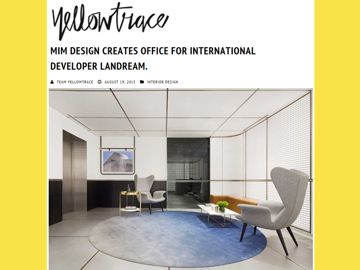 We are very excited to see Landream published on Yellowtrace ! A great ...